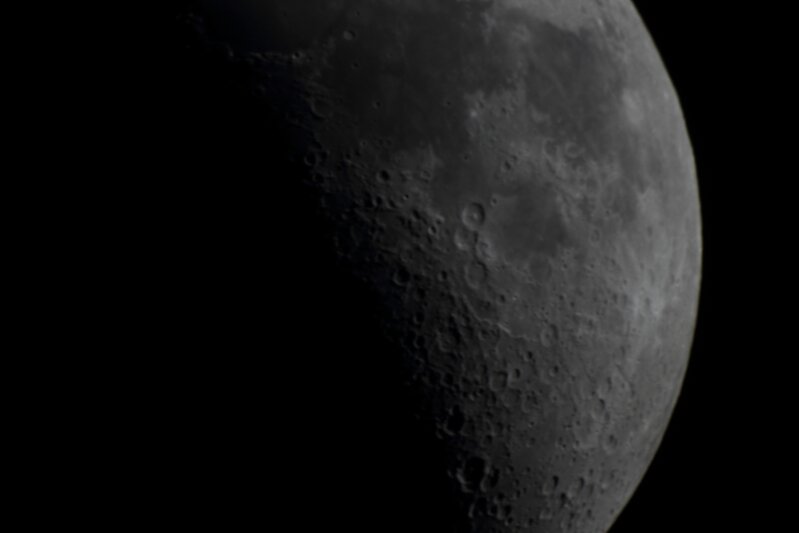 Moon - Astrophotography